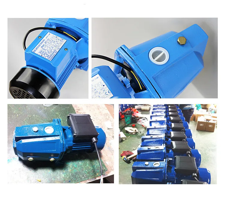 Carstorm 1HP Electric Jet Pump Water Pump Self Priming Jetmatic Heavy ...