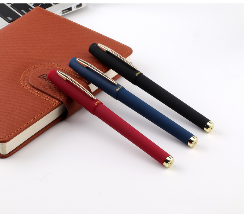 BAOKE Large Capacity Ink Gel Pens Black Blue Red Dark-blue Sign Pen 0 ...