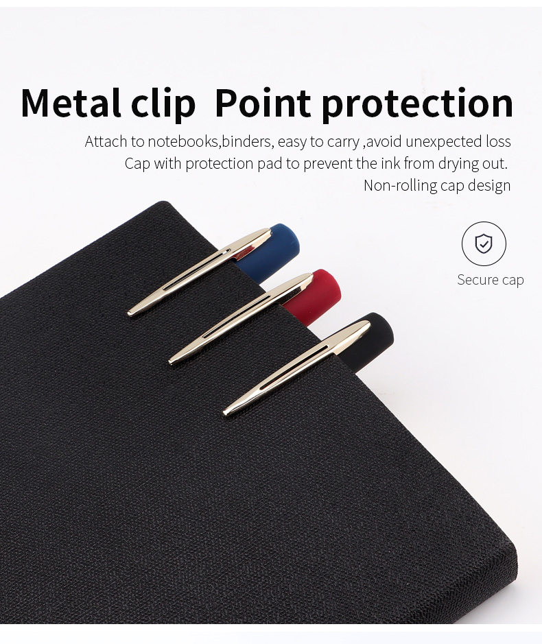 BAOKE Large Capacity Ink Gel Pens Black Blue Red Dark-blue Sign Pen 0 ...