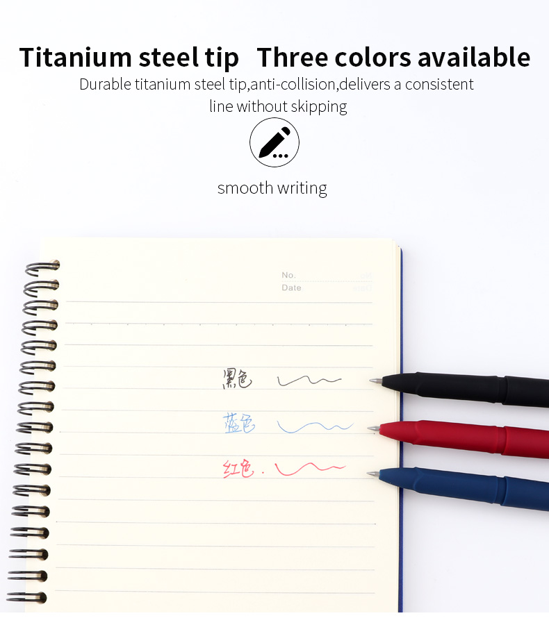 BAOKE Large Capacity Ink Gel Pens Black Blue Red Dark-blue Sign Pen 0 ...