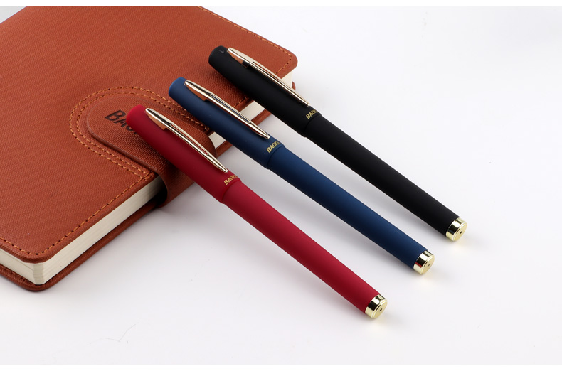 BAOKE Large Capacity Ink Gel Pens Black Blue Red Dark-blue Sign Pen 0 ...
