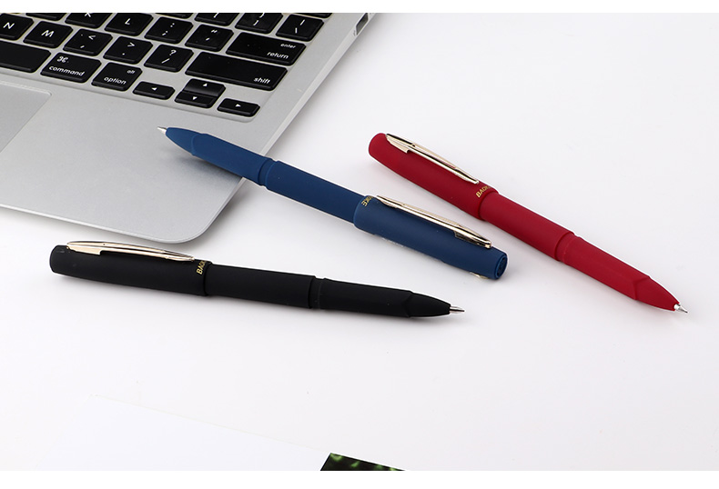 BAOKE Large Capacity Ink Gel Pens Black Blue Red Dark-blue Sign Pen 0 ...