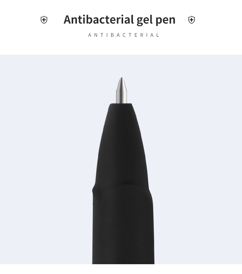 Baoke Antibacterial Gel Pen 0.5mm 0.7mm 1.0mm Sign Pen Large Capacity ...