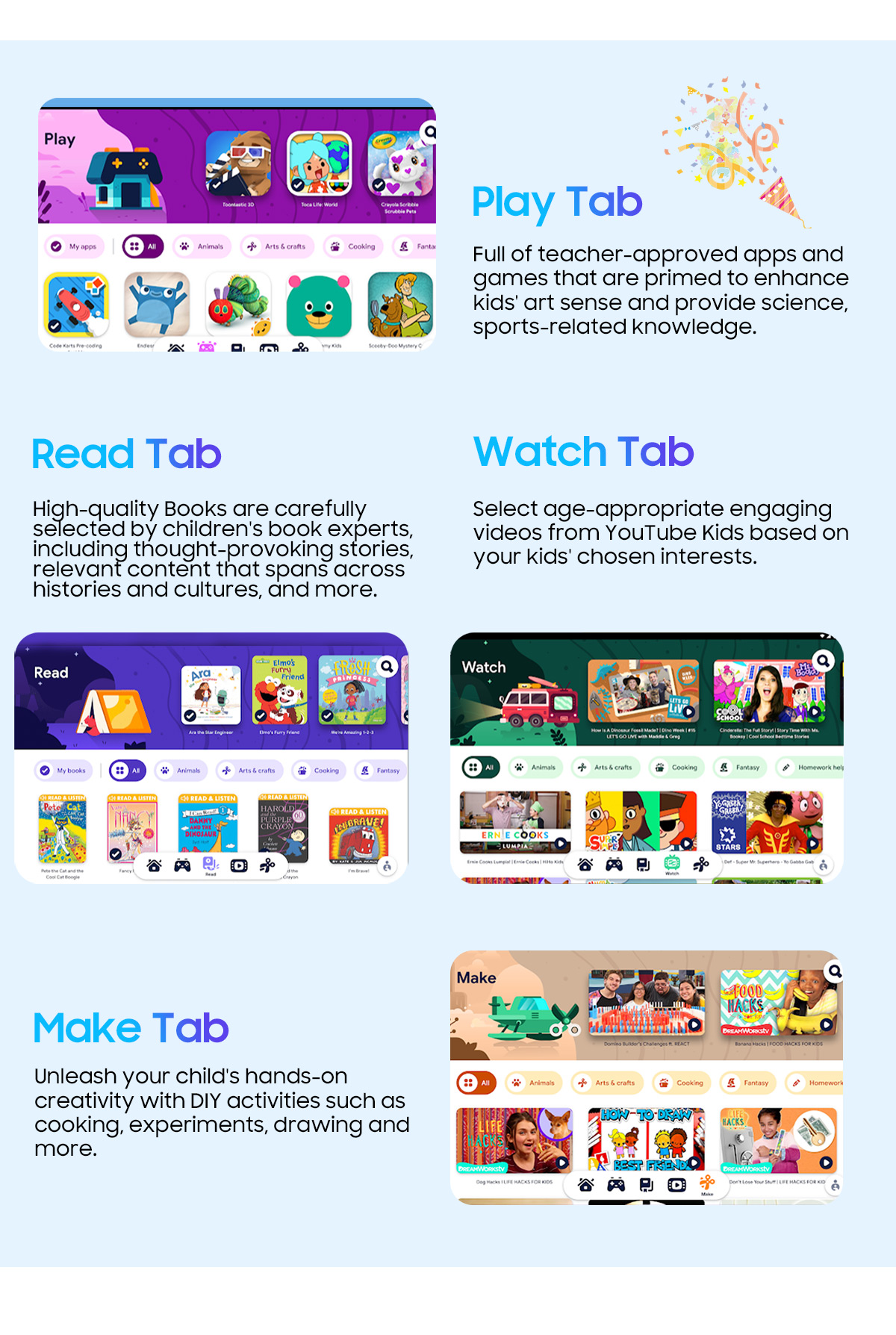 Blackview Tab 30 Kids Android Tablet (10.1'' / 2GB RAM + 64GB ROM ...