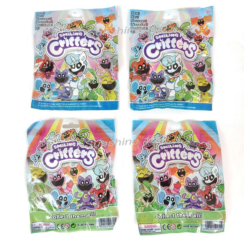 1Pack Random Smiling Critters Figure Card Toy Horror Game Catnap Catnat ...