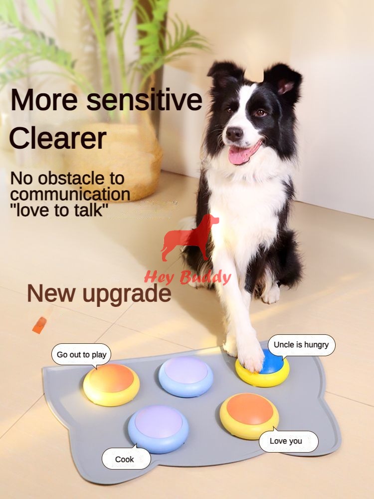 Dog Toys Interactive Dog Buttons For Communication Pet Button Training ...