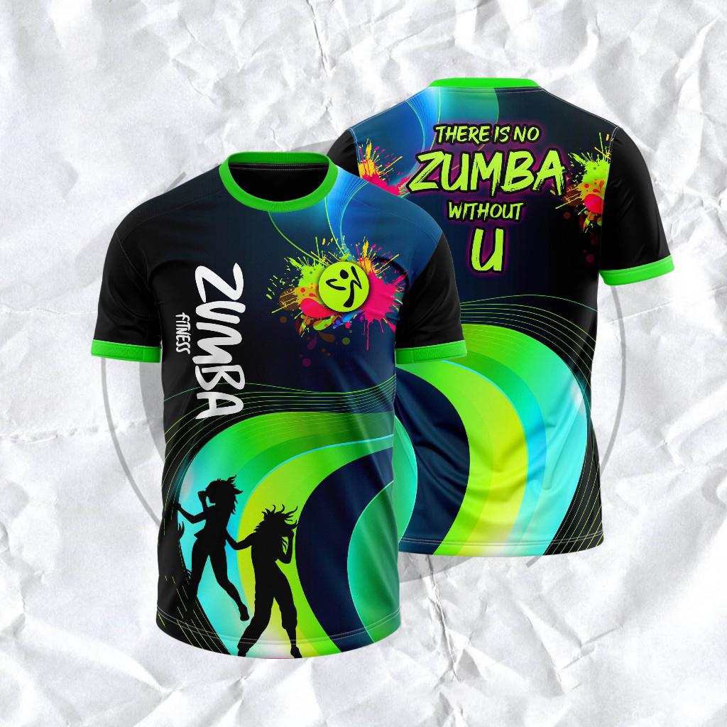 Sublimation Shirt 2025 GAD Jersey Love Zumba Zumbawear Breathable ...