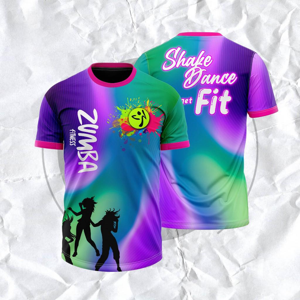 Sublimation Shirt 2025 GAD Jersey Love Zumba Zumbawear Breathable ...