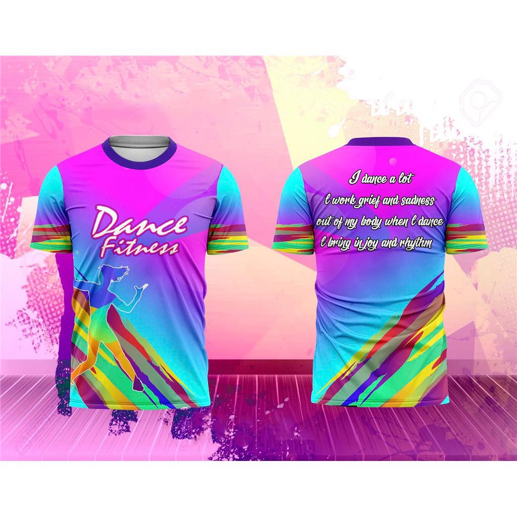 Sublimation Shirt 2025 GAD Jersey Love Zumba Zumbawear Breathable ...