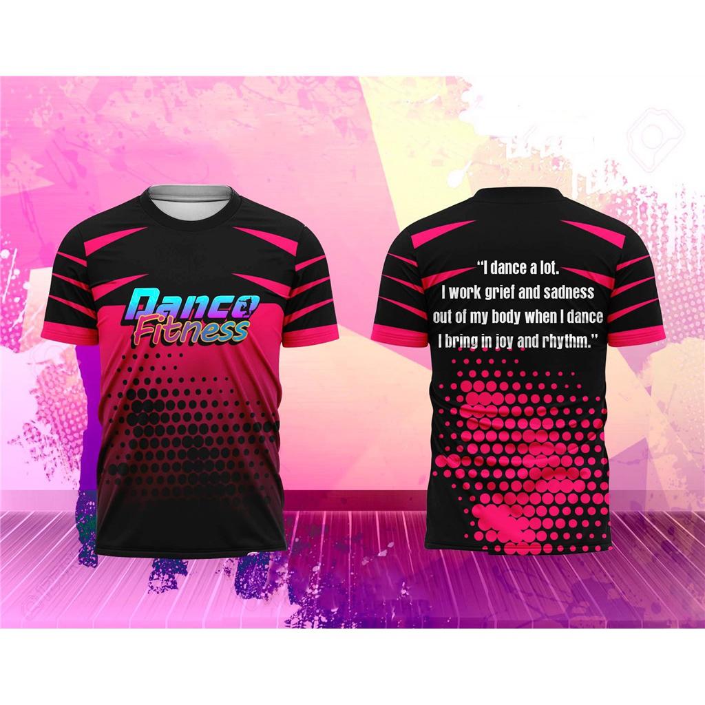 Sublimation Shirt 2025 GAD Jersey Love Zumba Zumbawear Breathable ...