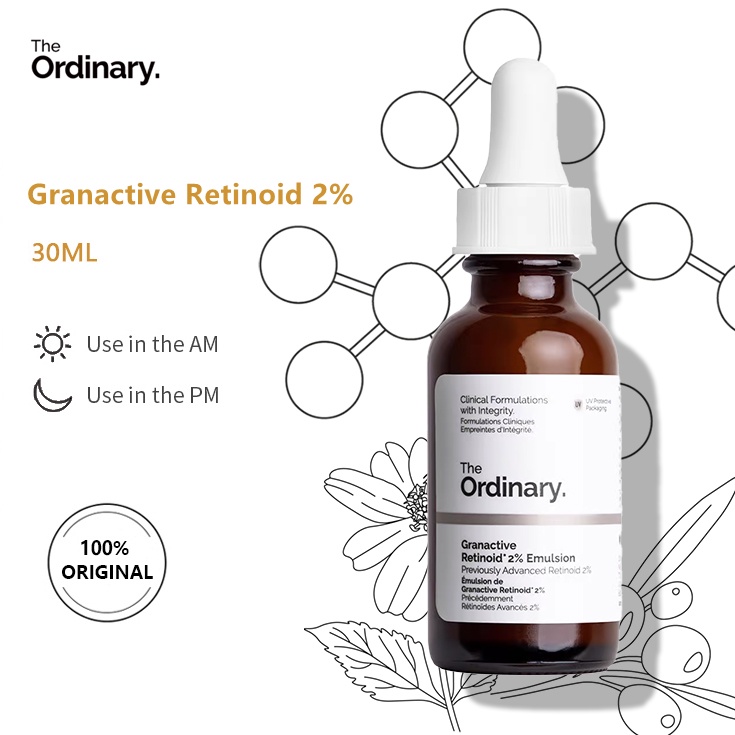 The Ordinary Retinol Essence Granactive Retinoid 2% Emulsion Anti Aging ...