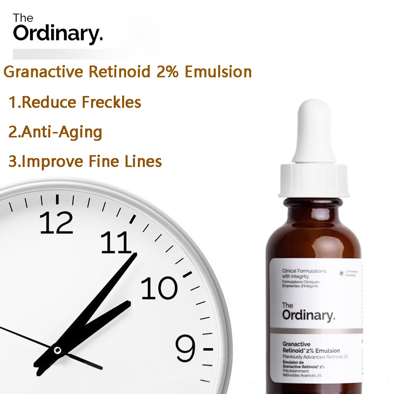 The Ordinary Retinol Essence Granactive Retinoid 2% Emulsion Anti Aging ...