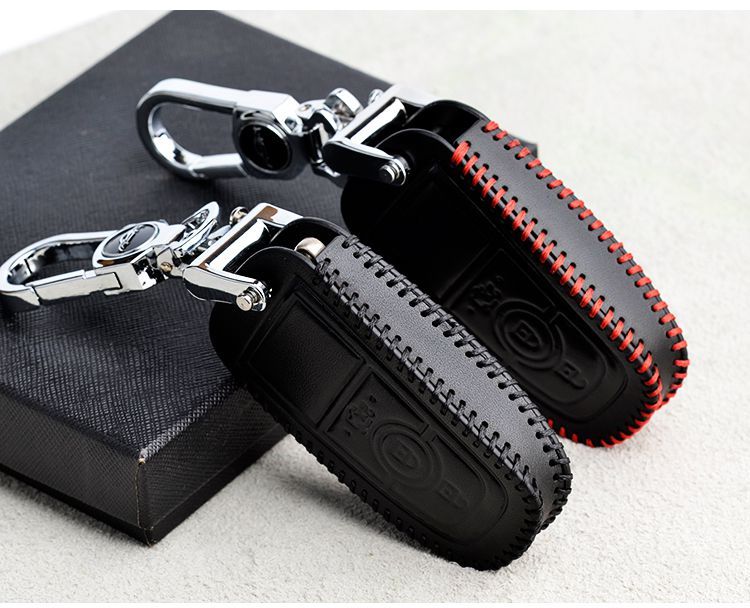 Ford Genuine Leather key case FORD car 3/4buttons key case for Ford ...