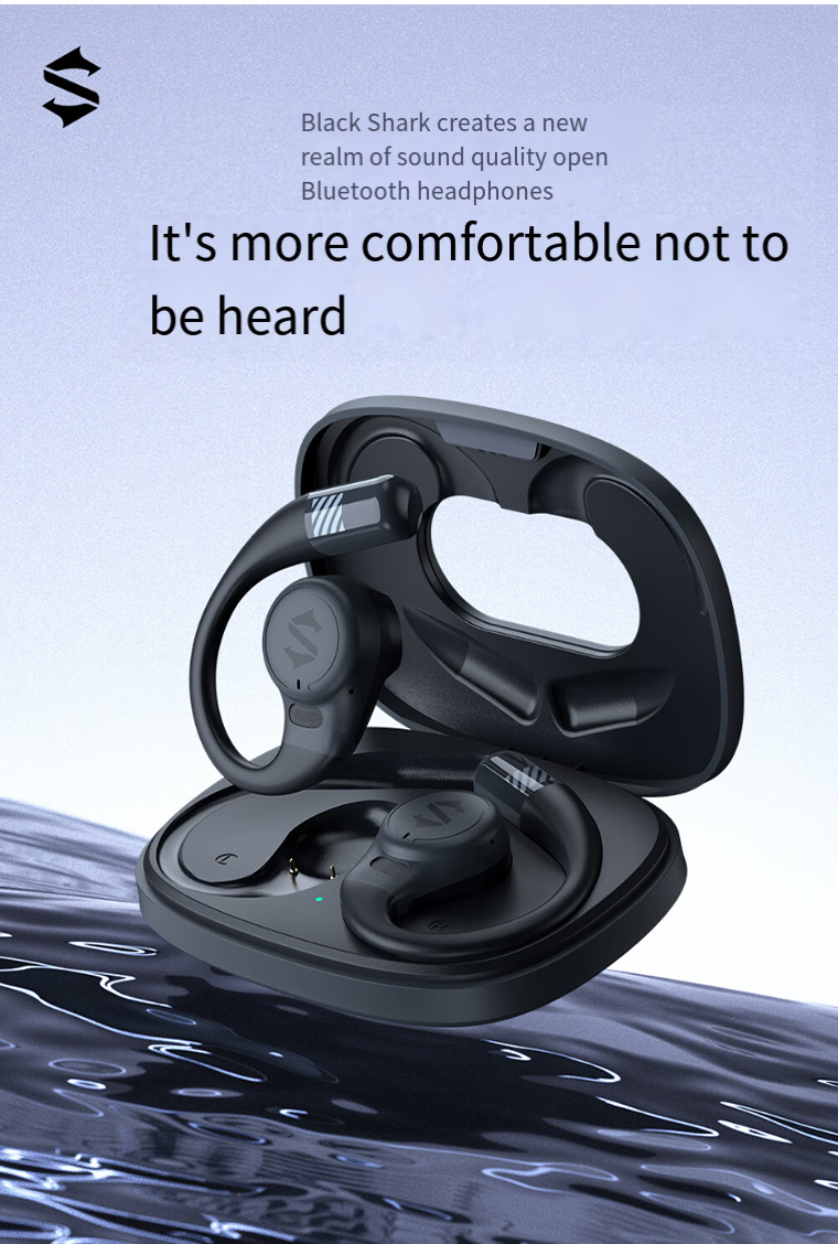 Black Shark BS-T17 OWS Open wireless Bluetooth gaming earphones IPX4 ...