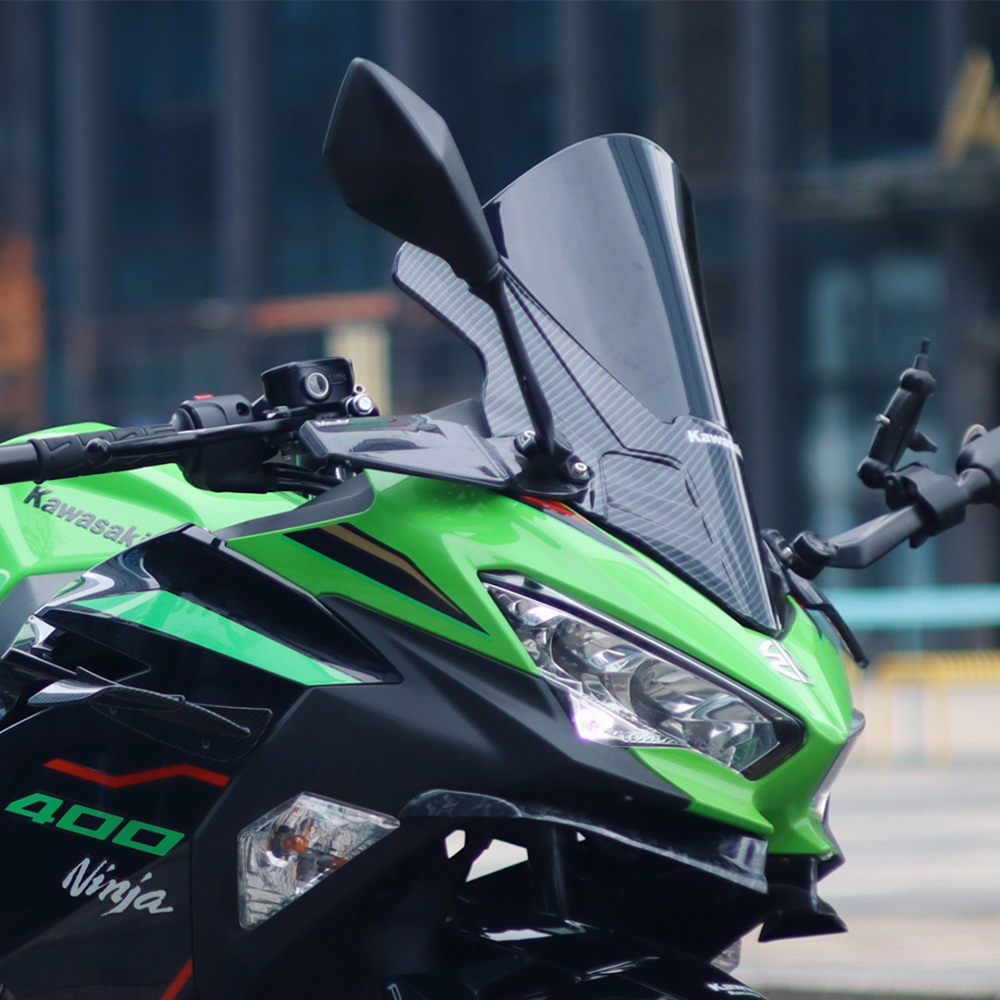 For Kawasaki Ninja 400 300 motorcycle modified rearview mirror fixed ...
