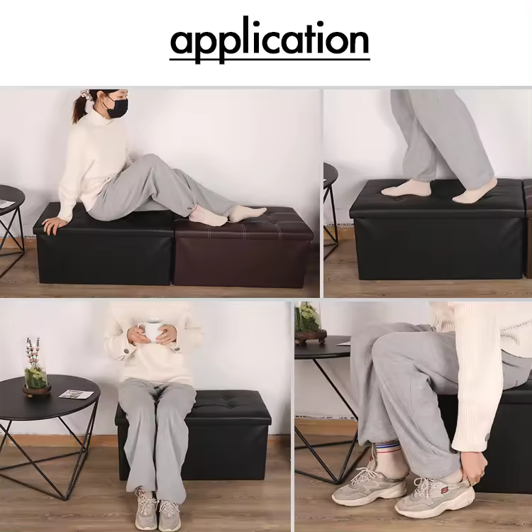 【BUY 1 TAKE 1】Rectangular sofa storage box Rectangular foldable storage ...