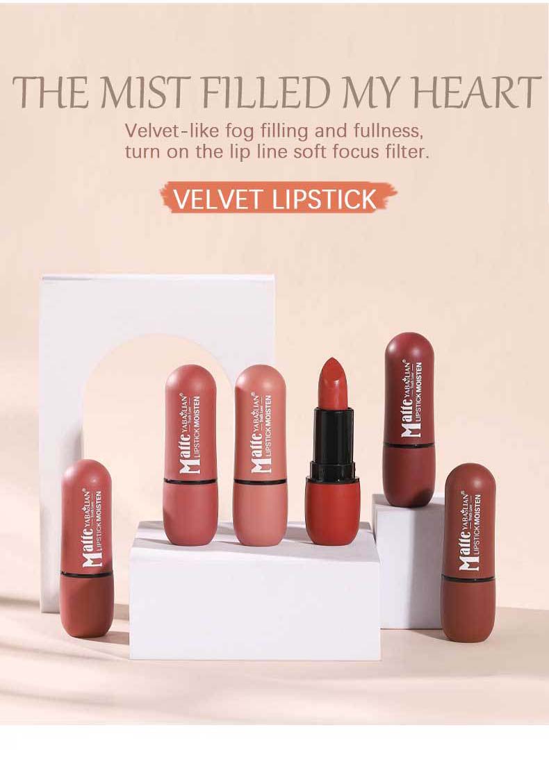 Matte Matte Lipstick Moisturizing Nourishing Moisturizing Color ...