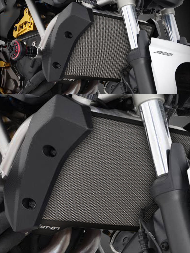 Motorcycle Radiator Grille Guard For Yamaha MT-07 FZ-07 2014-2024 ...