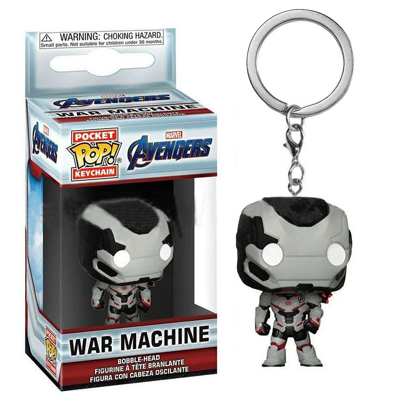 Funko POP Keychain: Marvel Avengers Action Figure Thor Loki Doctor ...