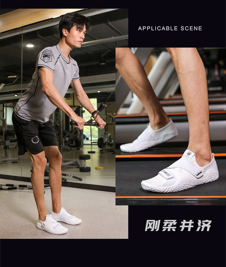 Ready Stock!Comprehensive Squat Deadlift Shoes Indoor Sports Fitness ...