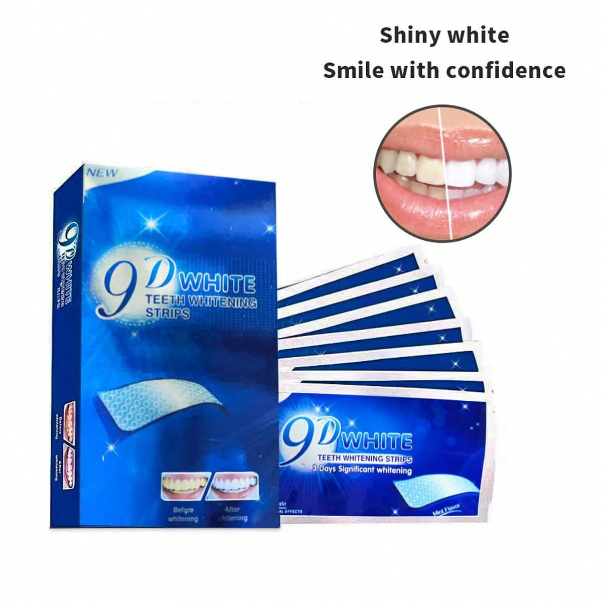 7 pairs/1 4pcs, Teeth Whitening Strips, White Strips Teeth Whitening ...