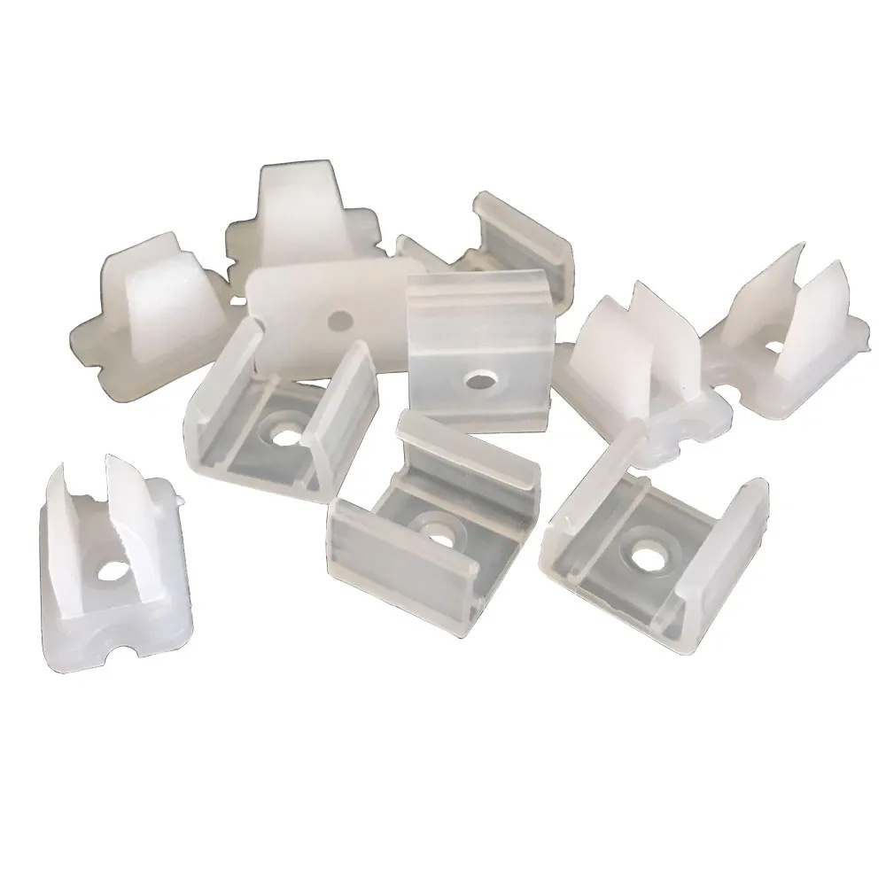 3 0pcs 6mm 10mm 16mm LED Strip Fix Clips Holder Connector Accessories ...