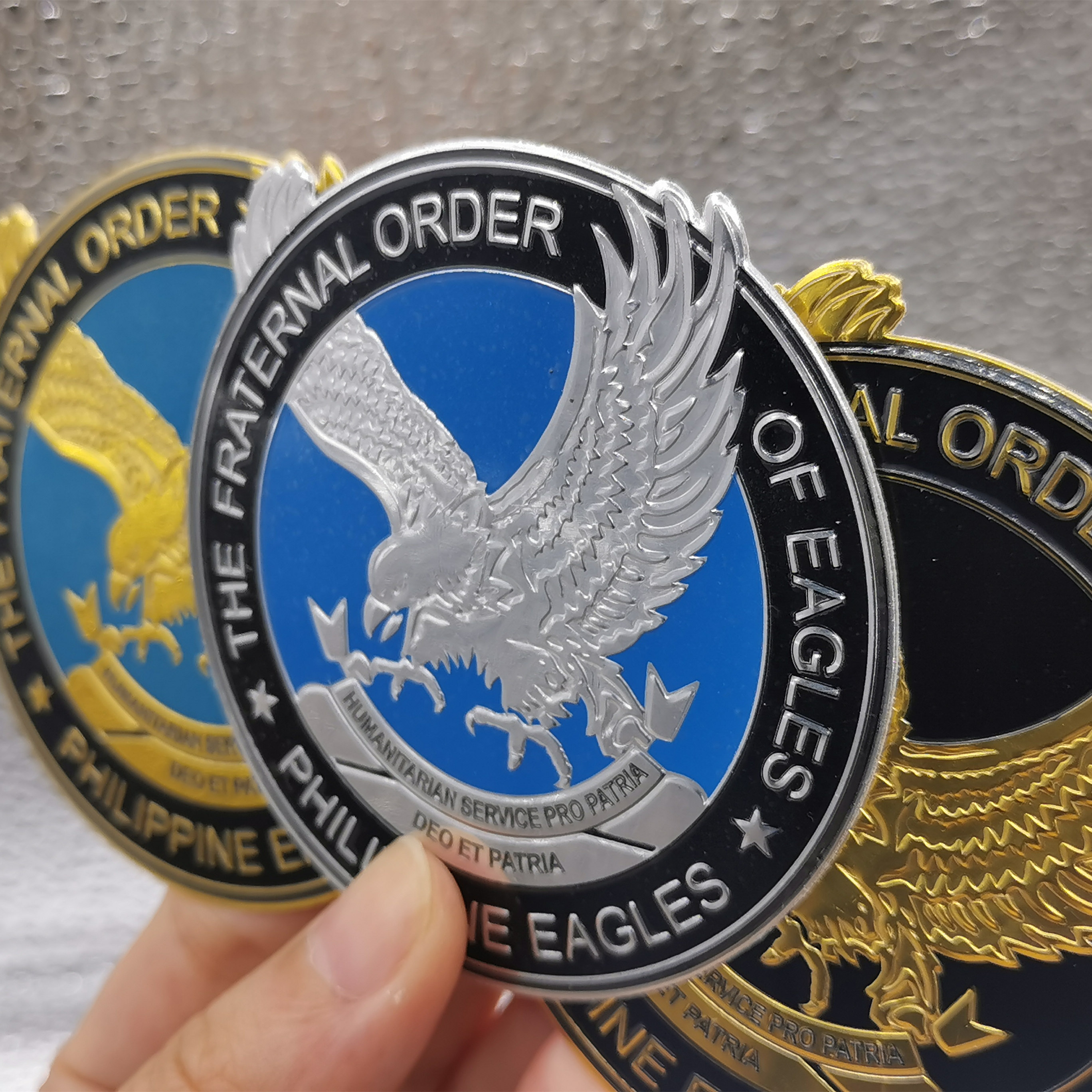 Bendable The Fraternal Order of Eagles Emblem Stickers for Motorcycle ...