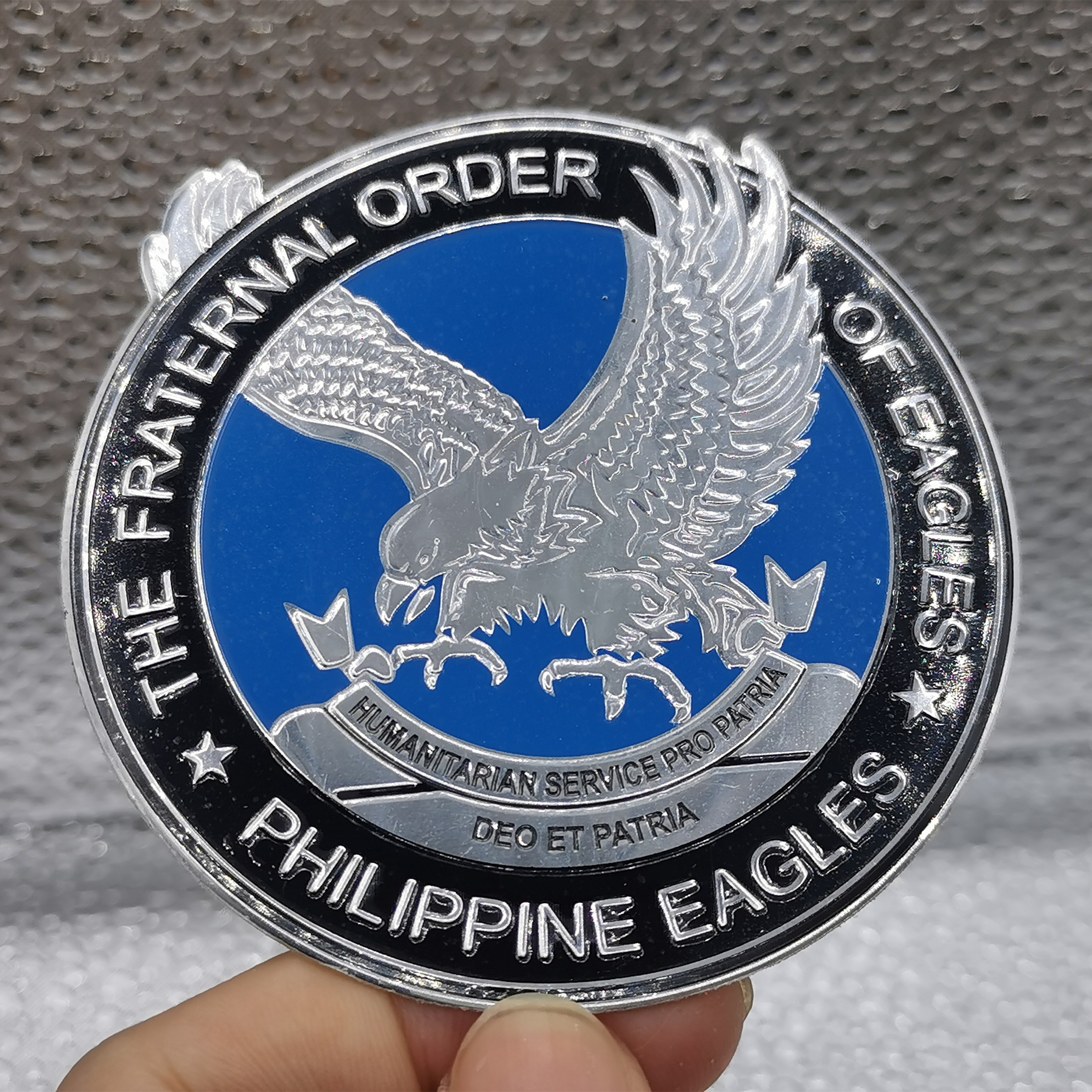 Bendable The Fraternal Order of Eagles Emblem Stickers for Motorcycle ...