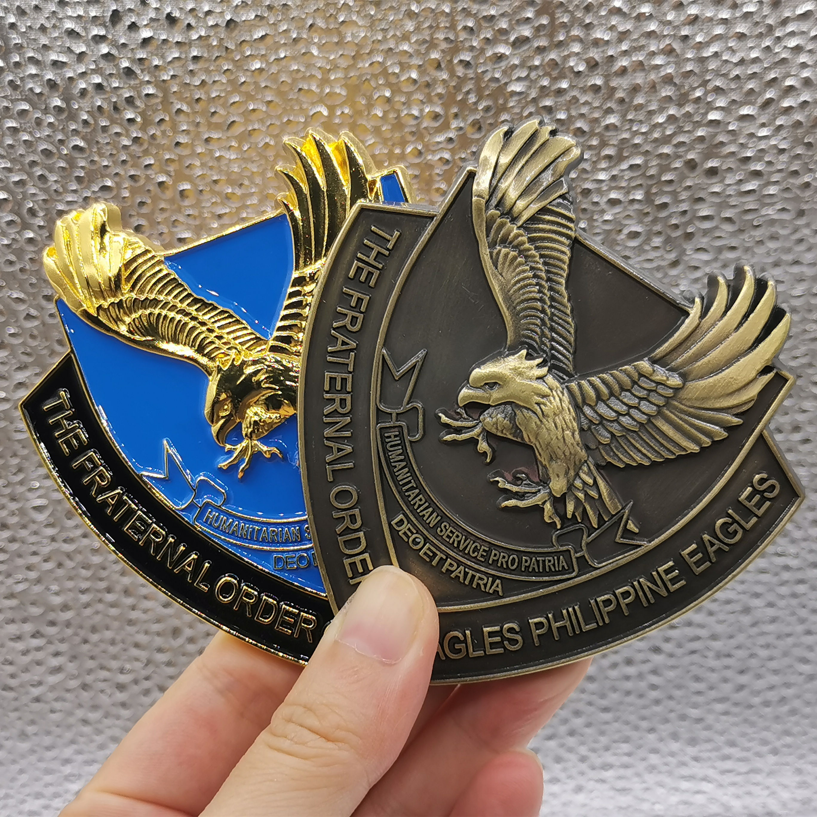 Eagles Logo Sticker New Style The Fraternal Order of Eagles Emblem for ...