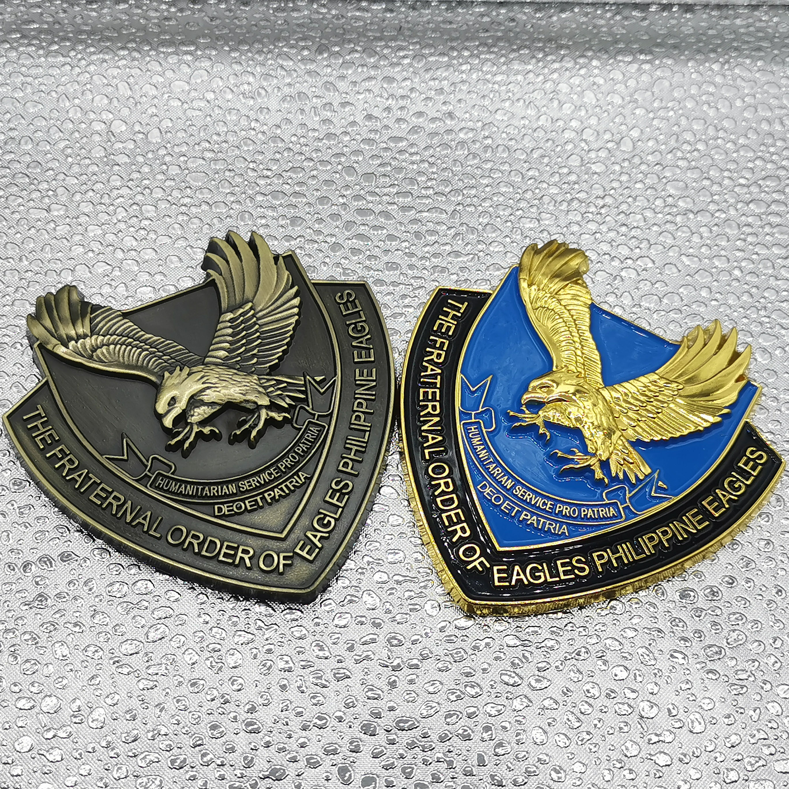 Eagles Logo Sticker New Style The Fraternal Order of Eagles Emblem for ...