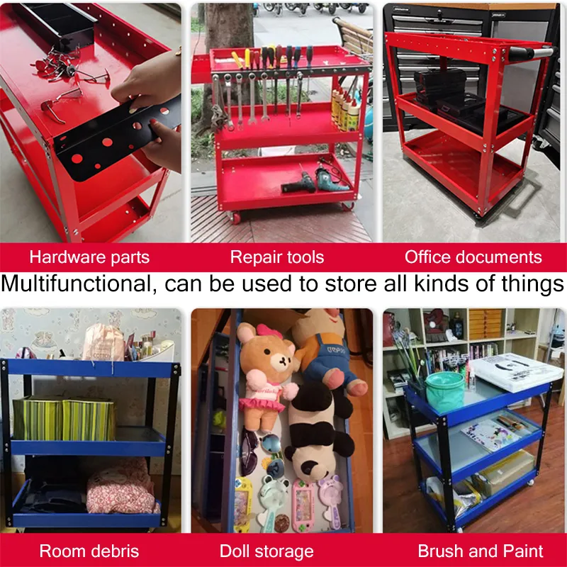 Carstorm Three-storey Multi-functional Mobile Vehicle Repair Tool ...
