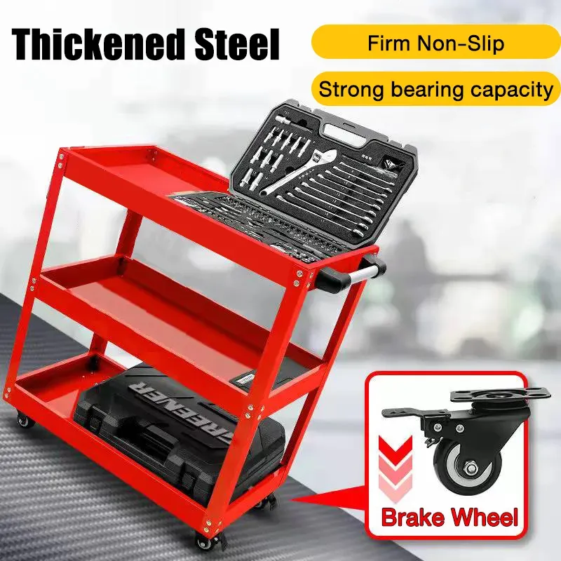 Carstorm Three-storey Multi-functional Mobile Vehicle Repair Tool ...
