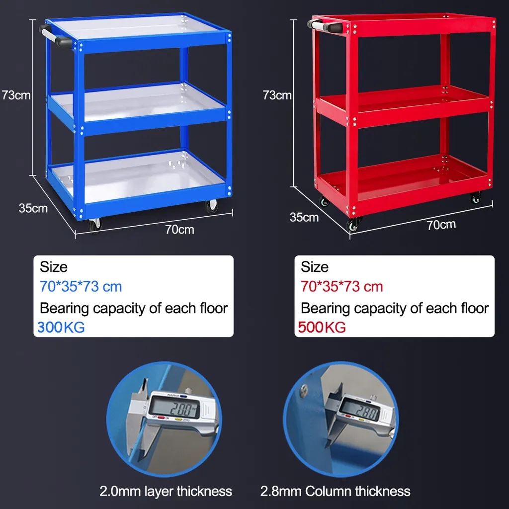 Carstorm Three-storey Multi-functional Mobile Vehicle Repair Tool ...