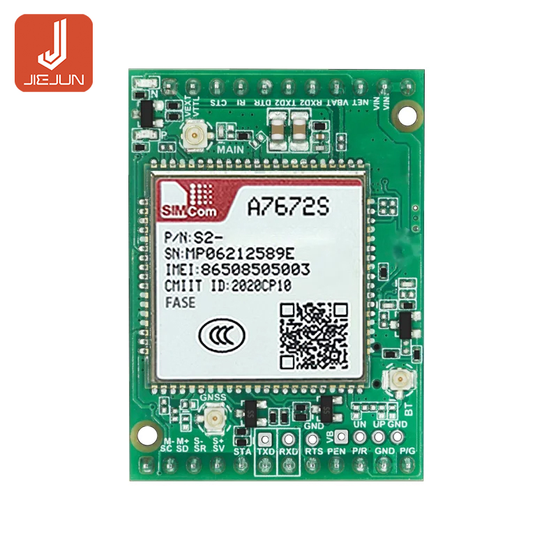 SIMCOM A7672S A7672S-FASE Development core Board LTE CAT1+4G+2G+Voice ...