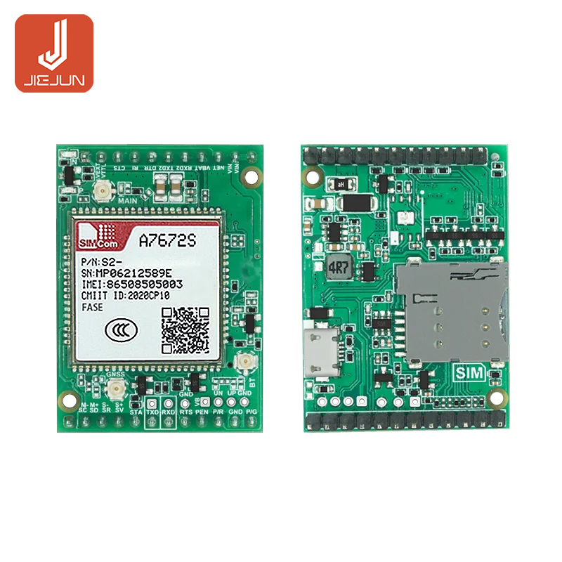SIMCOM A7672S A7672S-FASE Development core Board LTE CAT1+4G+2G+Voice ...