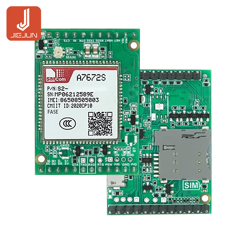 SIMCOM A7672S A7672S-FASE Development core Board LTE CAT1+4G+2G+Voice ...
