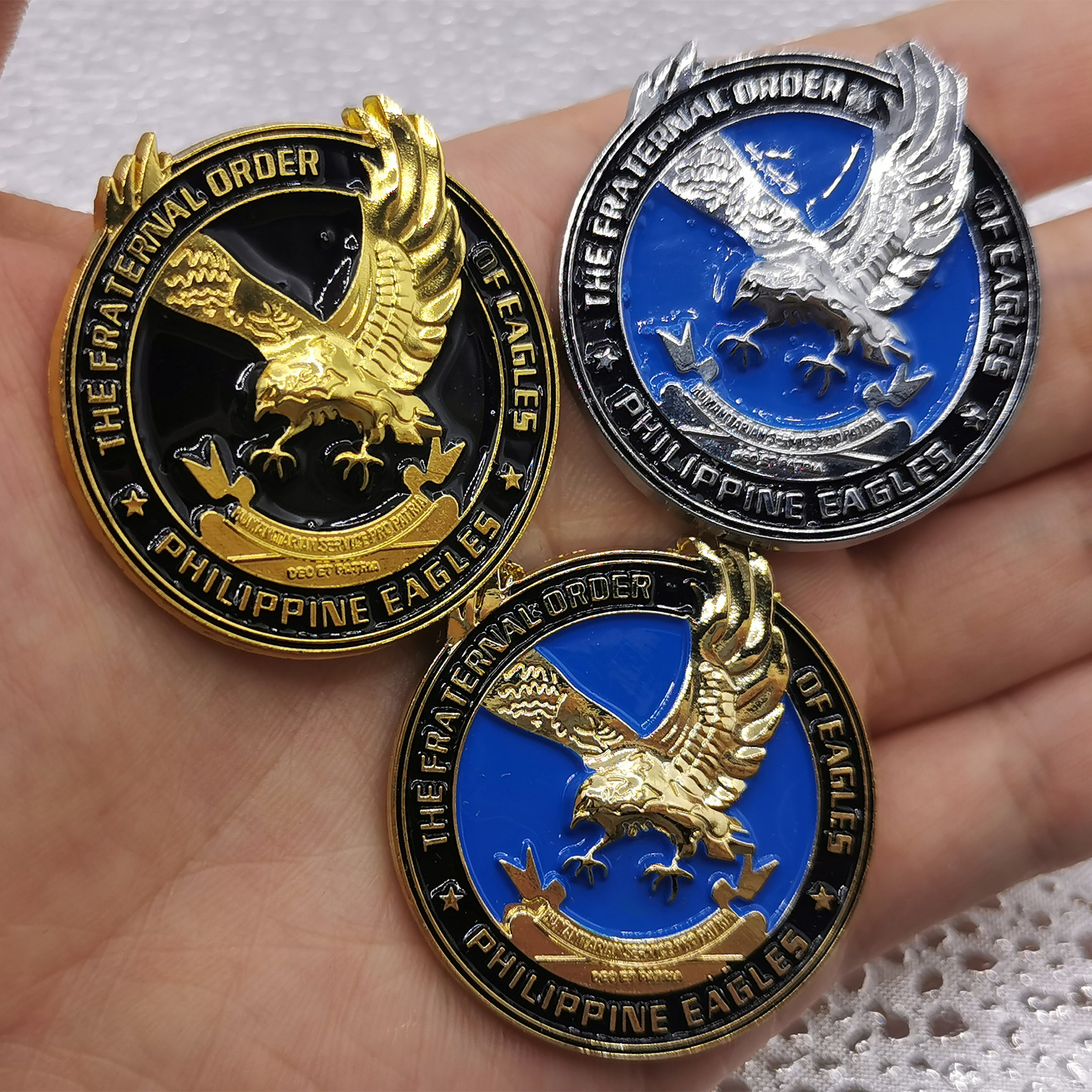 Mini Eagles Badge for Cellphone Kuya for Ate The Fraternal Order of ...