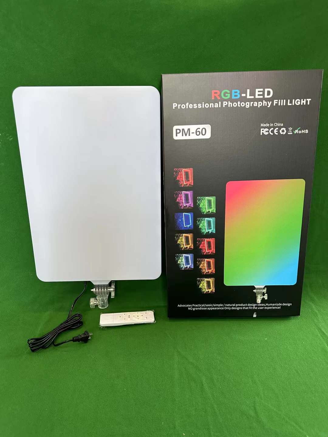 24/19 inch RGB Panel Lights Set Photo Studio Accessories Video ...