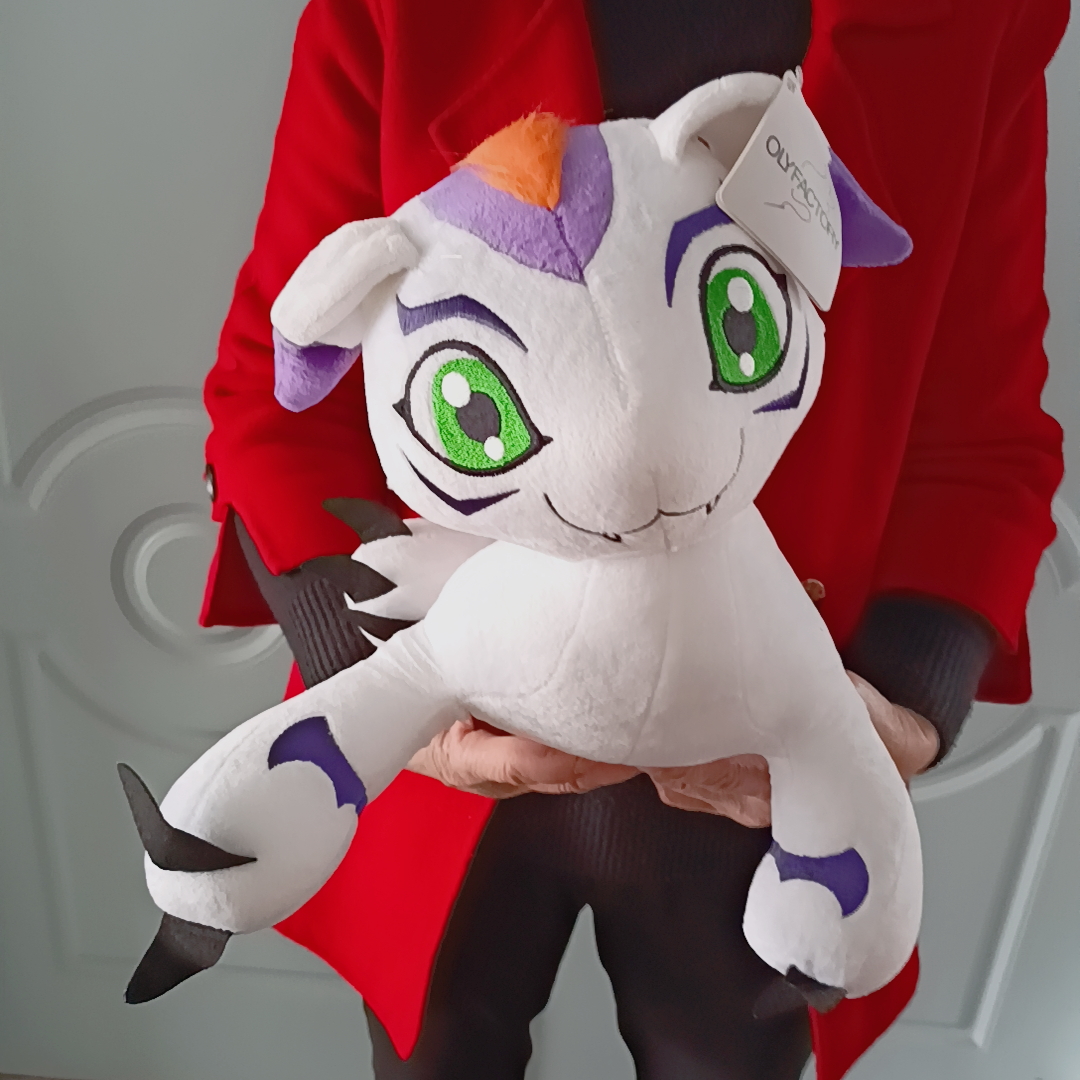 4 Style 25cm Digimon Adventure Patamon Tailmon Gomamon Patamon Piyomon ...