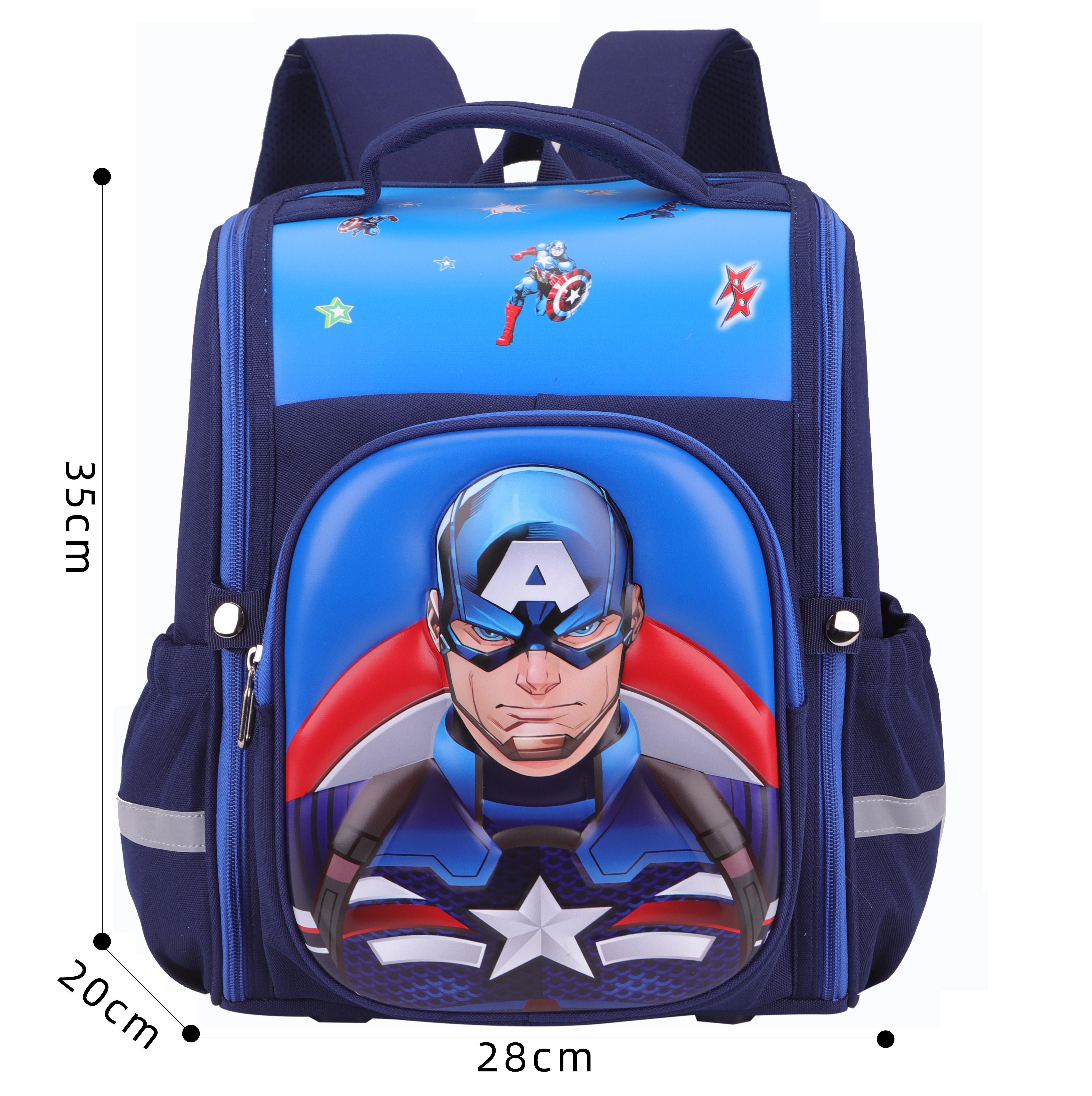 JNK #2503 ( 14inches ) Fully Open High Quality Cute Kids Backpack ...