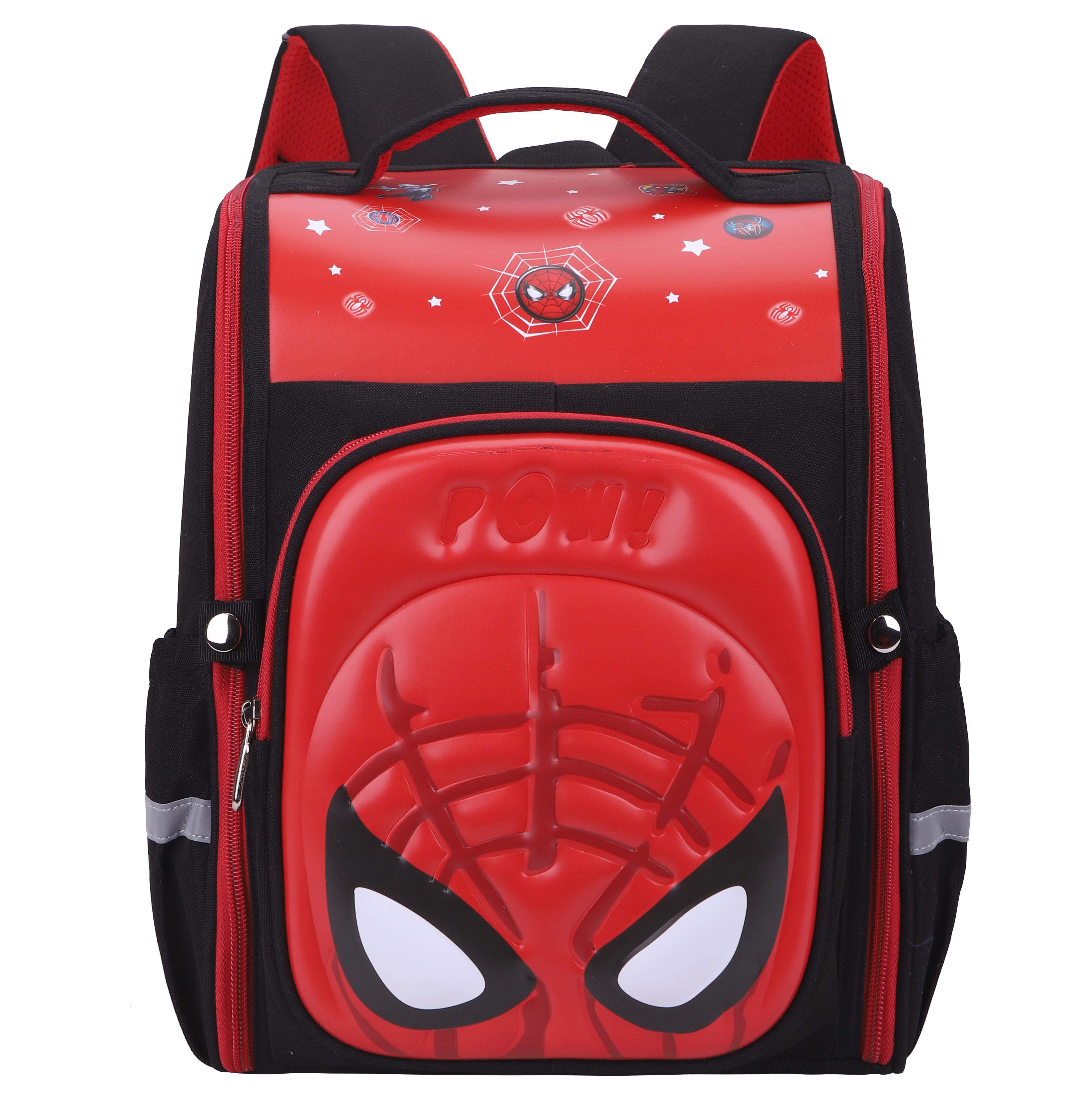 JNK #2503 ( 14inches ) Fully Open High Quality Cute Kids Backpack ...