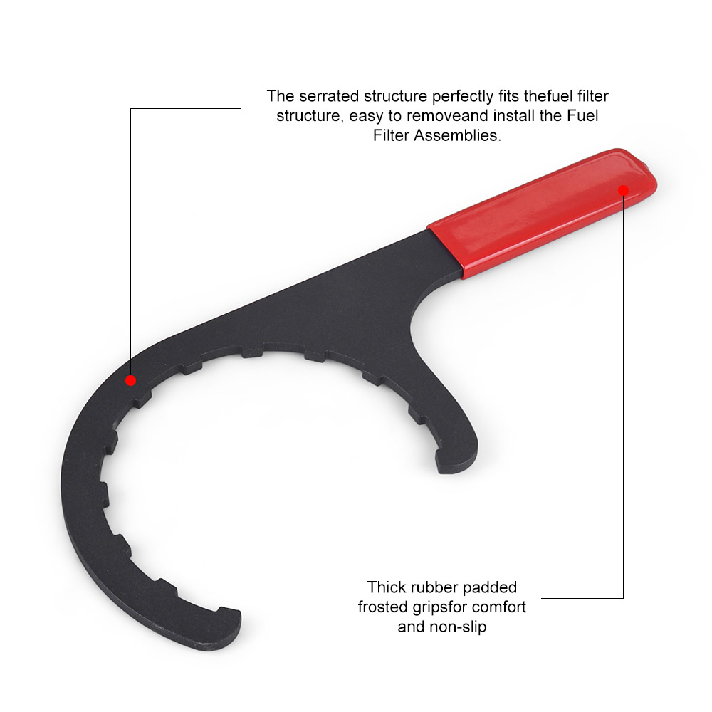 61060 Diesel Fuel Filter Wrench for Paccar Oil Filter Removal Tool for ...