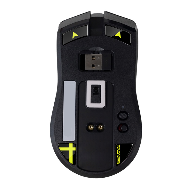 Talongames Glass Mouse Skates Glide Feet Pads Mouse Feet Sticker For Razer Viper Ultimate