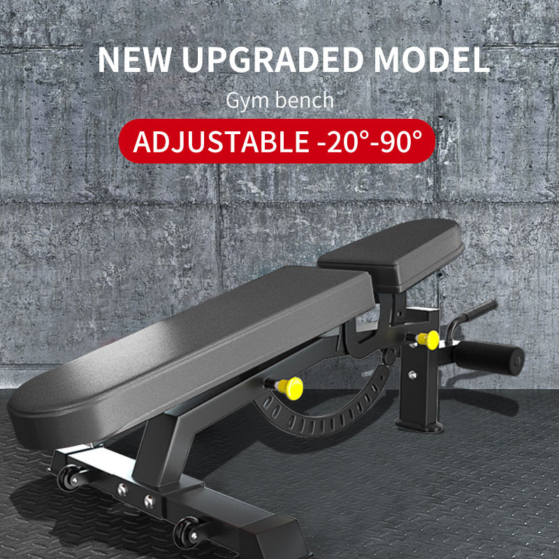 【COD】Exercise bench, Adjustable 90 degrees dumbbell bench, 13 levels ...
