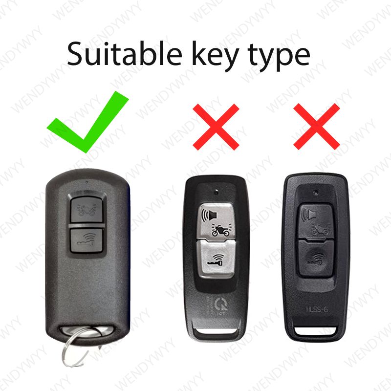 Silicone Key Cover Condom Honda Click / Vario 150 / 150i / 2018 Two ...