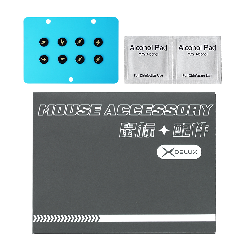 Delux 8pcs Universal Gorilla Corning Glass Mouse Skates Mouse Feet DIY ...