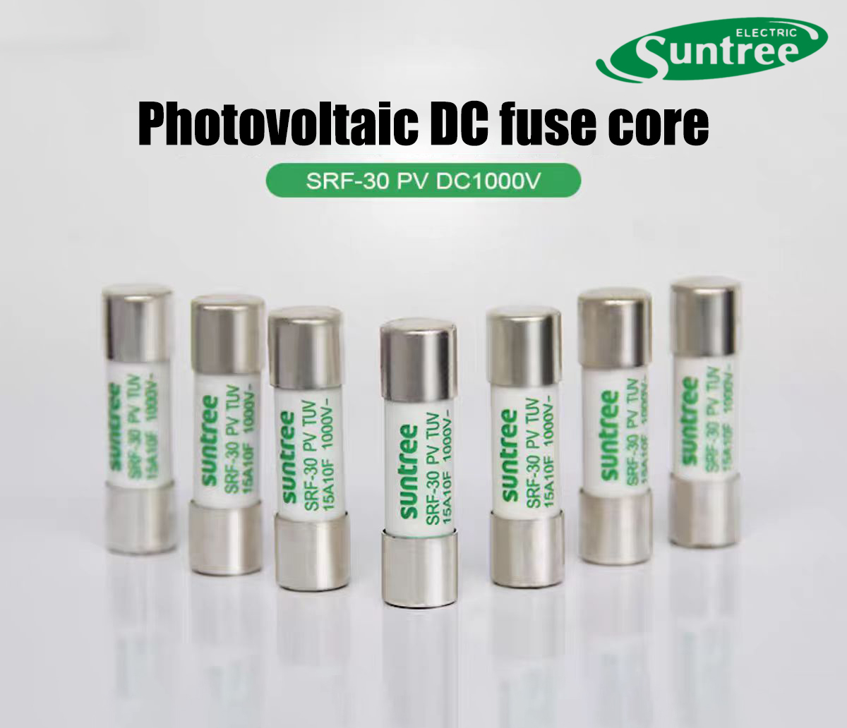 SUNTREE ELECTRIC Solar PV DC Fuse Link Fuse 10A 15A 20A 30A 1000V ...