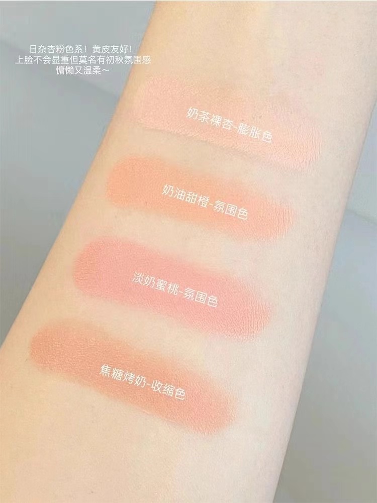 Hold LIVE Powder Mist Four Palace Blush Palette Brighten Skin Tone ...