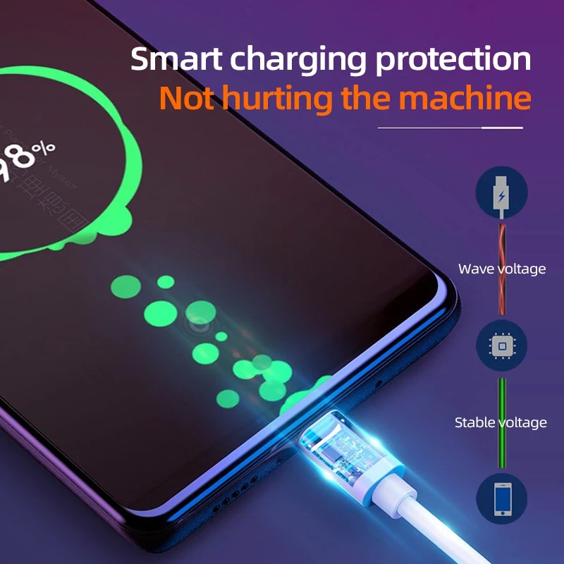 Charger 5A Micro Usb Cable VOOC Flash Fast Charging Android V8 Data ...