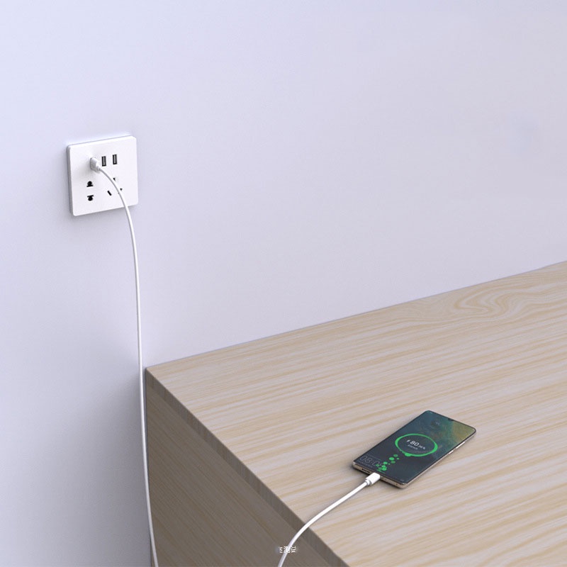 New 5A Micro USB Charger Cable VOOC Flash Fast Charging Android V8 Data ...